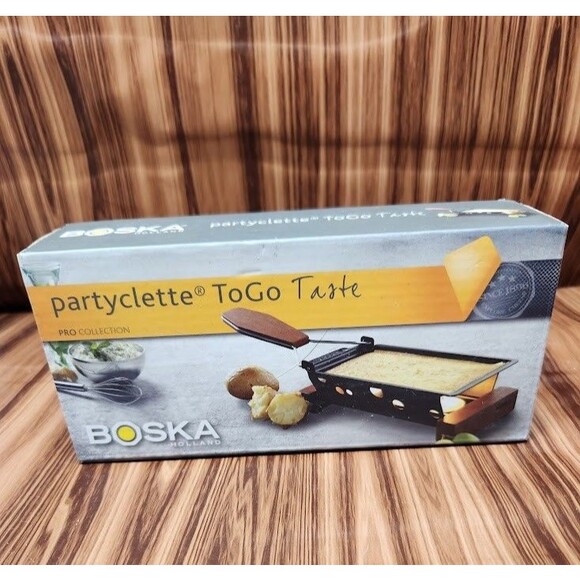 BOSKA | Kitchen | Boska Partyclette Togo Taste Pro Collection Portable ...